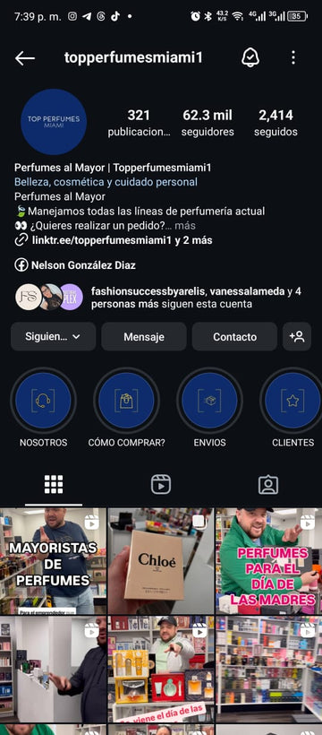 TOP PERFUMES MIAMI – Top Perfumes Miami